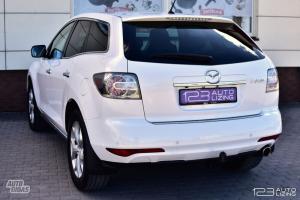 White Mazda CX-7 2011 in Kretinga, with an engine capacity of 2.20 L and mileage of 278 thousand km for 4999 €, photo 8 on AUTOMOTO.COM.LV