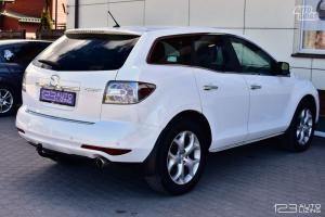 White Mazda CX-7 2011 in Kretinga, with an engine capacity of 2.20 L and mileage of 278 thousand km for 4999 €, photo 10 on AUTOMOTO.COM.LV