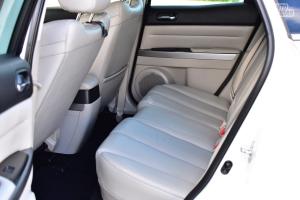 White Mazda CX-7 2011 in Kretinga, with an engine capacity of 2.20 L and mileage of 278 thousand km for 4999 €, photo 17 on AUTOMOTO.COM.LV