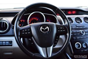 White Mazda CX-7 2011 in Kretinga, with an engine capacity of 2.20 L and mileage of 278 thousand km for 4999 €, photo 28 on AUTOMOTO.COM.LV