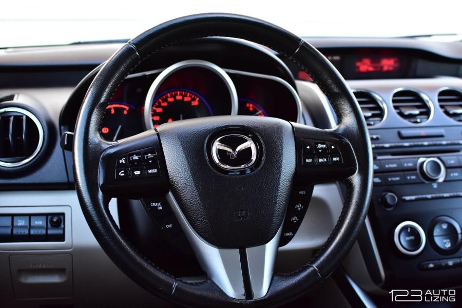 White Mazda CX-7 2011 in Kretinga, with an engine capacity of 2.20 L and mileage of 278 thousand km for 4999 €, photo 28 on AUTOMOTO.COM.LV