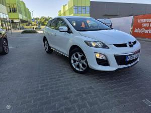 White Mazda CX-7 2011 in Kaunas, with an engine capacity of 2.18 L and mileage of 300 thousand km for 2900 €, photo  on AUTOMOTO.COM.LV