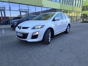 White Mazda CX-7 2011 in Kaunas, with an engine capacity of 2.18 L and mileage of 300 thousand km for 2900 €, photo 4 on AUTOMOTO.COM.LV