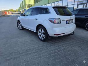 White Mazda CX-7 2011 in Kaunas, with an engine capacity of 2.18 L and mileage of 300 thousand km for 2900 €, photo 7 on AUTOMOTO.COM.LV