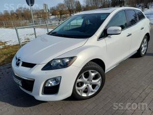 Balts Mazda CX-7 2011 Rēzekne, ar dzinēja tilpumu 2.20 L un nobraukumu 0 tūkst. km par 6500 €, foto 4 vietnē AUTOMOTO.COM.LV