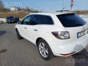 Balts Mazda CX-7 2011 Rēzekne, ar dzinēja tilpumu 2.20 L un nobraukumu 0 tūkst. km par 6500 €, foto 5 vietnē AUTOMOTO.COM.LV