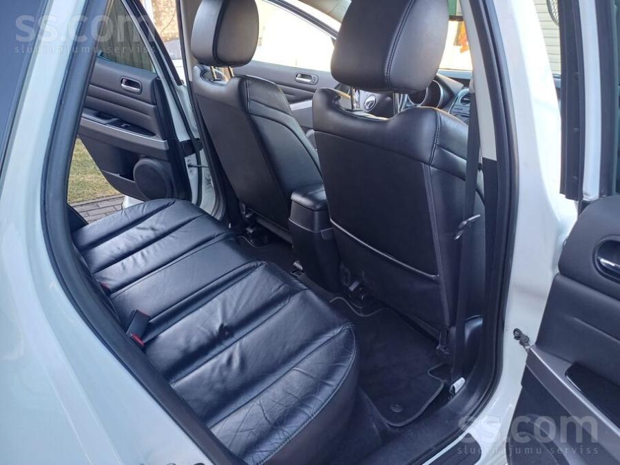 Balts Mazda CX-7 2011 Rēzekne, ar dzinēja tilpumu 2.20 L un nobraukumu 0 tūkst. km par 6500 €, foto 12 vietnē AUTOMOTO.COM.LV