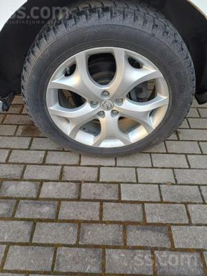 Balts Mazda CX-7 2011 Rēzekne, ar dzinēja tilpumu 2.20 L un nobraukumu 0 tūkst. km par 6500 €, foto 16 vietnē AUTOMOTO.COM.LV