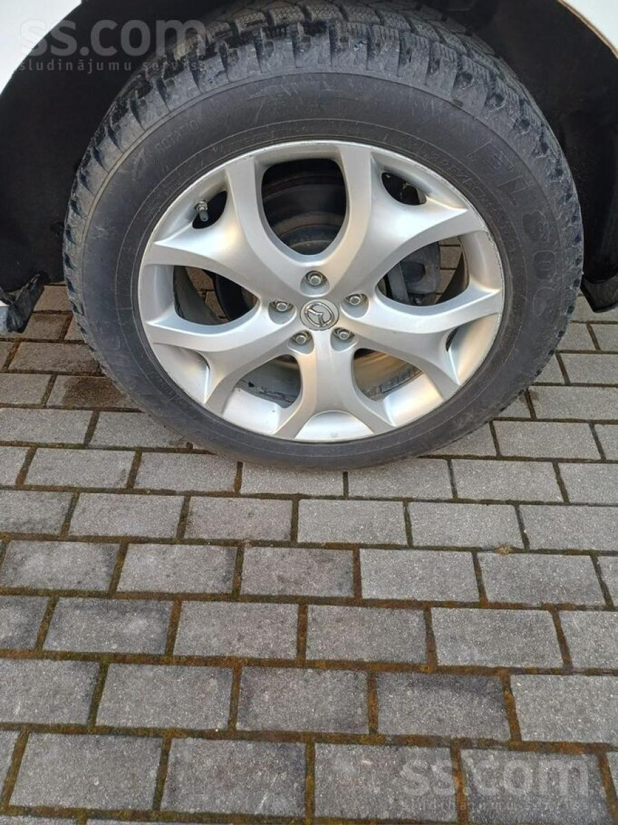Balts Mazda CX-7 2011 Rēzekne, ar dzinēja tilpumu 2.20 L un nobraukumu 0 tūkst. km par 6500 €, foto 16 vietnē AUTOMOTO.COM.LV