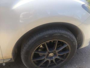 White Mazda CX-7 2011 in Kretinga, with an engine capacity of 2.18 L and mileage of 273 thousand km for 4300 €, photo 7 on AUTOMOTO.COM.LV