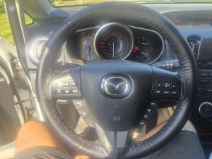 White Mazda CX-7 2011 in Kretinga, with an engine capacity of 2.18 L and mileage of 273 thousand km for 4300 €, photo 19 on AUTOMOTO.COM.LV