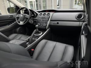 Белый Мазда СХ-7 2011 в Юрмала, объемом двигателя 2.20 л и пробегом 224 тыс. км за 4990 €, фото 8 на AUTOMOTO.COM.LV
