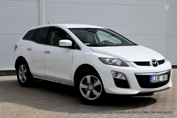Balts Mazda CX-7 2012 Kretinga, ar dzinēja tilpumu 2.18 L un nobraukumu 284 tūkst. km par 5499 €, foto 1 vietnē AUTOMOTO.COM.LV