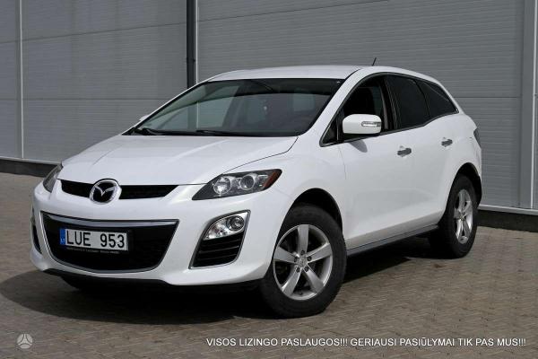 Balts Mazda CX-7 2012 Kretinga, ar dzinēja tilpumu 2.18 L un nobraukumu 284 tūkst. km par 5499 €, foto 3 vietnē AUTOMOTO.COM.LV