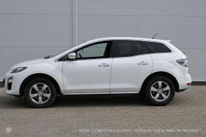 White Mazda CX-7 2012 in Kretinga, with an engine capacity of 2.18 L and mileage of 284 thousand km for 5499 €, photo 12 on AUTOMOTO.COM.LV