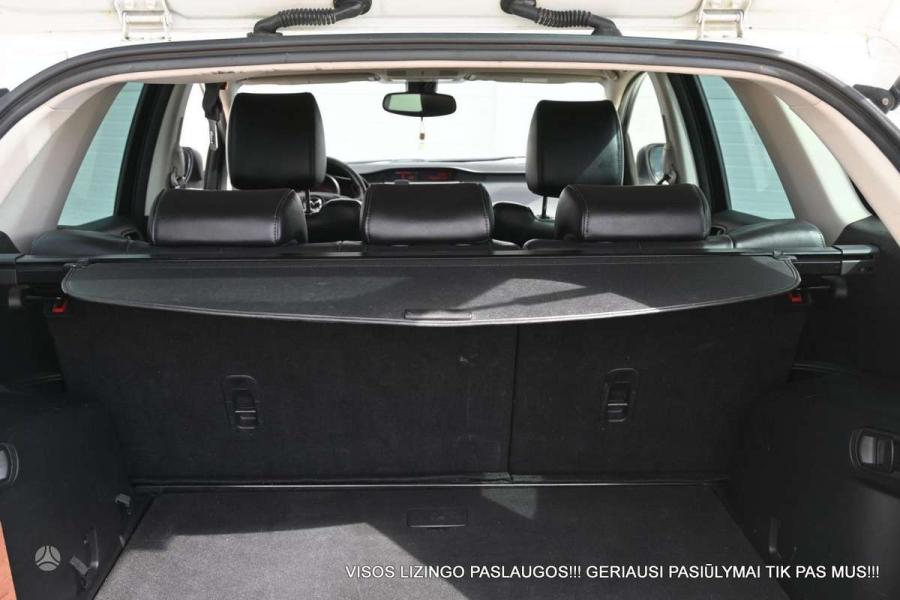 White Mazda CX-7 2012 in Kretinga, with an engine capacity of 2.18 L and mileage of 284 thousand km for 5499 €, photo 17 on AUTOMOTO.COM.LV