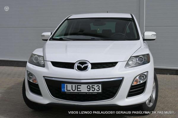Mazda CX-7 2012 Kretinga vietnē Balts Mazda CX-7 2012 Kretinga, ar dzinēja tilpumu 2.18 L un nobraukumu 284 tūkst. km par 5199 €, foto 3 vietnē AUTOMOTO.COM.LV