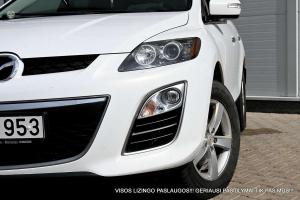 White Mazda CX-7 2012 in Kretinga, with an engine capacity of 2.18 L and mileage of 284 thousand km for 5199 €, photo 5 on AUTOMOTO.COM.LV