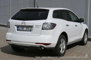 White Mazda CX-7 2012 in Kretinga, with an engine capacity of 2.18 L and mileage of 284 thousand km for 5199 €, photo 7 on AUTOMOTO.COM.LV