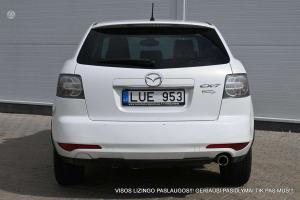 White Mazda CX-7 2012 in Kretinga, with an engine capacity of 2.18 L and mileage of 284 thousand km for 5199 €, photo 8 on AUTOMOTO.COM.LV