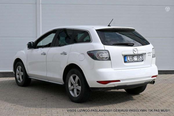Mazda CX-7 2012 Kretinga vietnē Balts Mazda CX-7 2012 Kretinga, ar dzinēja tilpumu 2.18 L un nobraukumu 284 tūkst. km par 5199 €, foto 9 vietnē AUTOMOTO.COM.LV