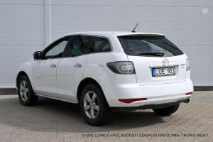 White Mazda CX-7 2012 in Kretinga, with an engine capacity of 2.18 L and mileage of 284 thousand km for 5199 €, photo 9 on AUTOMOTO.COM.LV