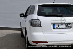 White Mazda CX-7 2012 in Kretinga, with an engine capacity of 2.18 L and mileage of 284 thousand km for 5199 €, photo 10 on AUTOMOTO.COM.LV