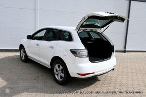 White Mazda CX-7 2012 in Kretinga, with an engine capacity of 2.18 L and mileage of 284 thousand km for 5199 €, photo 11 on AUTOMOTO.COM.LV