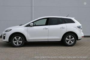 White Mazda CX-7 2012 in Kretinga, with an engine capacity of 2.18 L and mileage of 284 thousand km for 5199 €, photo 12 on AUTOMOTO.COM.LV