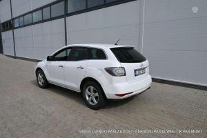 White Mazda CX-7 2012 in Kretinga, with an engine capacity of 2.18 L and mileage of 284 thousand km for 5199 €, photo 14 on AUTOMOTO.COM.LV
