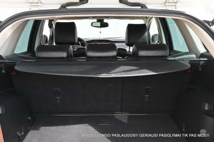 White Mazda CX-7 2012 in Kretinga, with an engine capacity of 2.18 L and mileage of 284 thousand km for 5199 €, photo 17 on AUTOMOTO.COM.LV