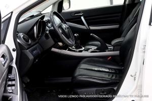 White Mazda CX-7 2012 in Kretinga, with an engine capacity of 2.18 L and mileage of 284 thousand km for 5199 €, photo 18 on AUTOMOTO.COM.LV