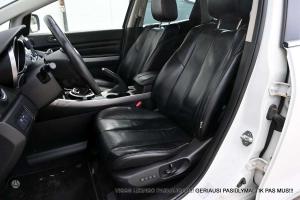 White Mazda CX-7 2012 in Kretinga, with an engine capacity of 2.18 L and mileage of 284 thousand km for 5199 €, photo 20 on AUTOMOTO.COM.LV