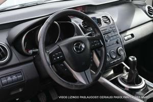 White Mazda CX-7 2012 in Kretinga, with an engine capacity of 2.18 L and mileage of 284 thousand km for 5199 €, photo 22 on AUTOMOTO.COM.LV