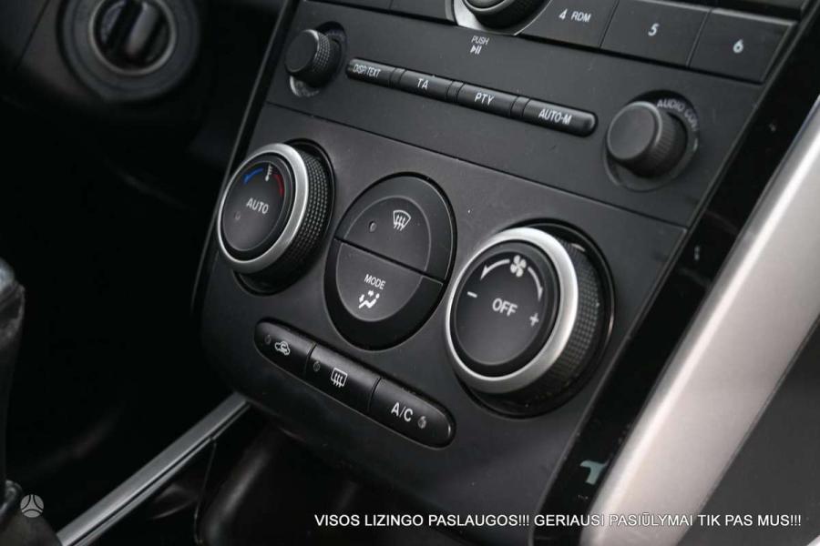 White Mazda CX-7 2012 in Kretinga, with an engine capacity of 2.18 L and mileage of 284 thousand km for 5199 €, photo 26 on AUTOMOTO.COM.LV