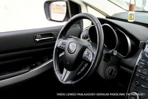 White Mazda CX-7 2012 in Kretinga, with an engine capacity of 2.18 L and mileage of 284 thousand km for 5199 €, photo 28 on AUTOMOTO.COM.LV