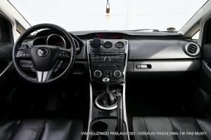 White Mazda CX-7 2012 in Kretinga, with an engine capacity of 2.18 L and mileage of 284 thousand km for 5199 €, photo 29 on AUTOMOTO.COM.LV