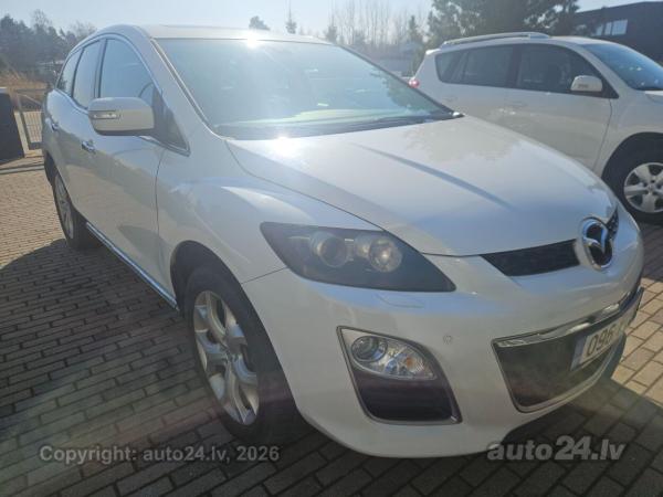 Balts Mazda CX-7 2012 Tartu, ar dzinēja tilpumu 2.20 L un nobraukumu 223 tūkst. km par 4950 €, foto 2 vietnē AUTOMOTO.COM.LV