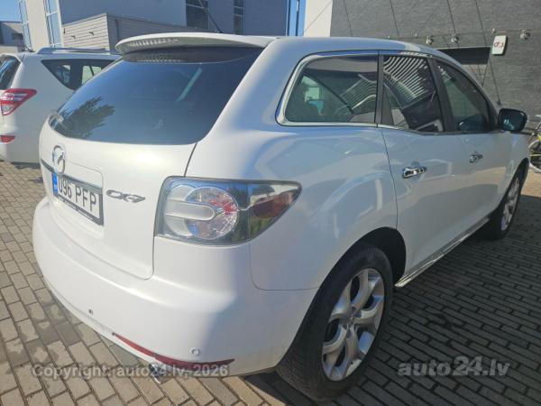 Balts Mazda CX-7 2012 Tartu, ar dzinēja tilpumu 2.20 L un nobraukumu 223 tūkst. km par 4950 €, foto 4 vietnē AUTOMOTO.COM.LV