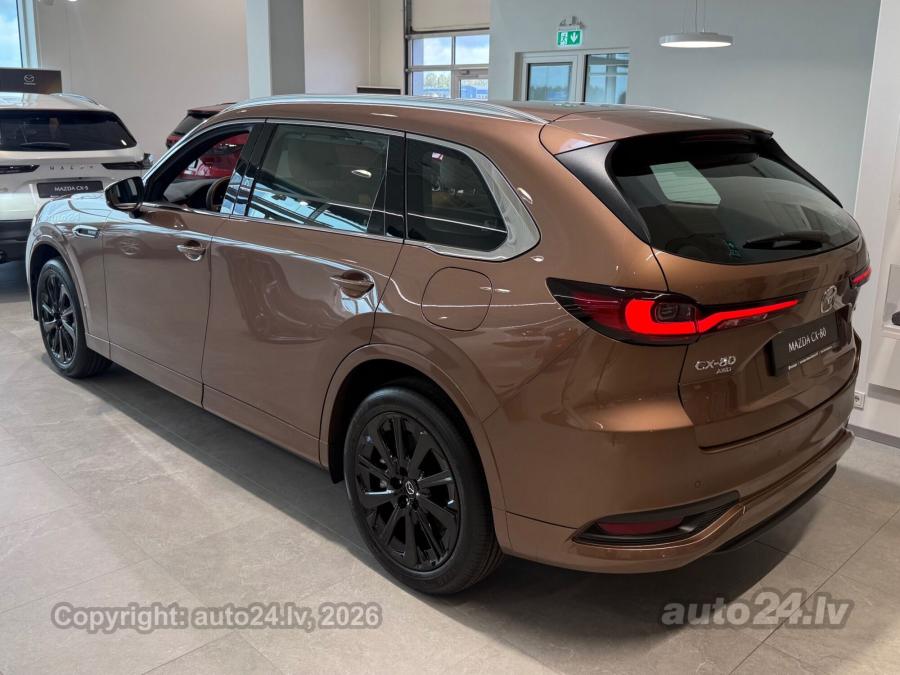 Коричневый Мазда CX-80 2026 в Таллин, объемом двигателя 2.50 л и пробегом 0 тыс. км за 64700 €, фото 3 на AUTOMOTO.COM.LV