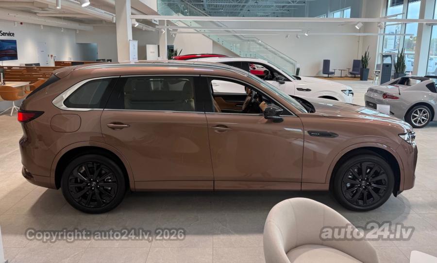 Коричневый Мазда CX-80 2026 в Таллин, объемом двигателя 2.50 л и пробегом 0 тыс. км за 64700 €, фото 4 на AUTOMOTO.COM.LV