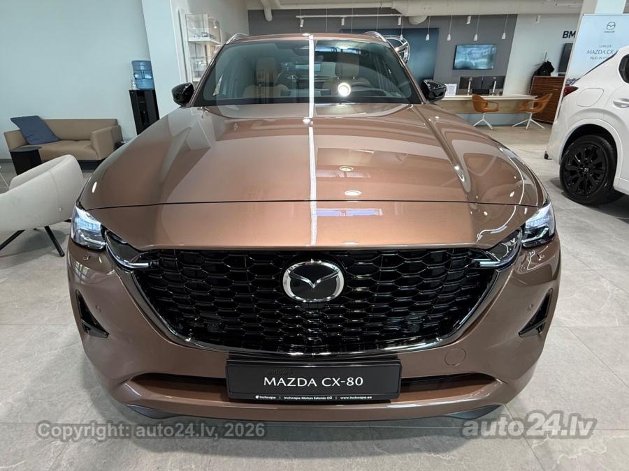 Коричневый Мазда CX-80 2026 в Таллин, объемом двигателя 2.50 л и пробегом 0 тыс. км за 64700 €, фото 5 на AUTOMOTO.COM.LV
