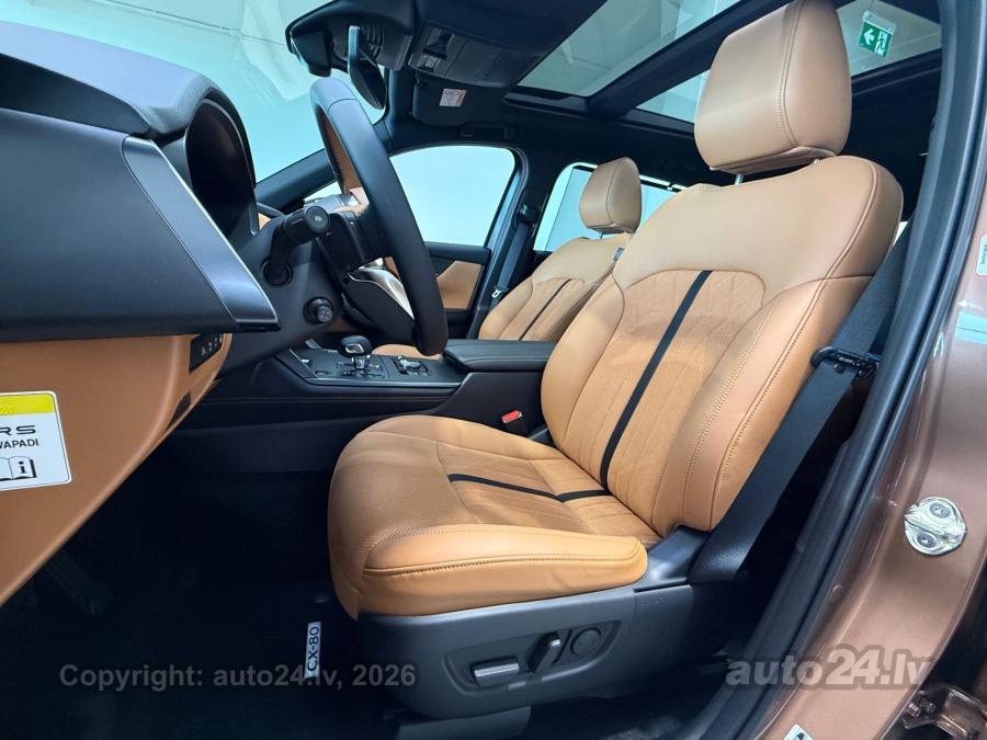 Коричневый Мазда CX-80 2026 в Таллин, объемом двигателя 2.50 л и пробегом 0 тыс. км за 64700 €, фото 8 на AUTOMOTO.COM.LV