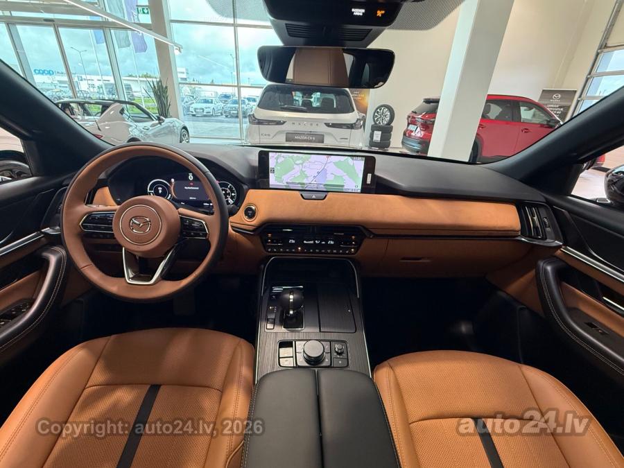 Коричневый Мазда CX-80 2026 в Таллин, объемом двигателя 2.50 л и пробегом 0 тыс. км за 64700 €, фото 9 на AUTOMOTO.COM.LV