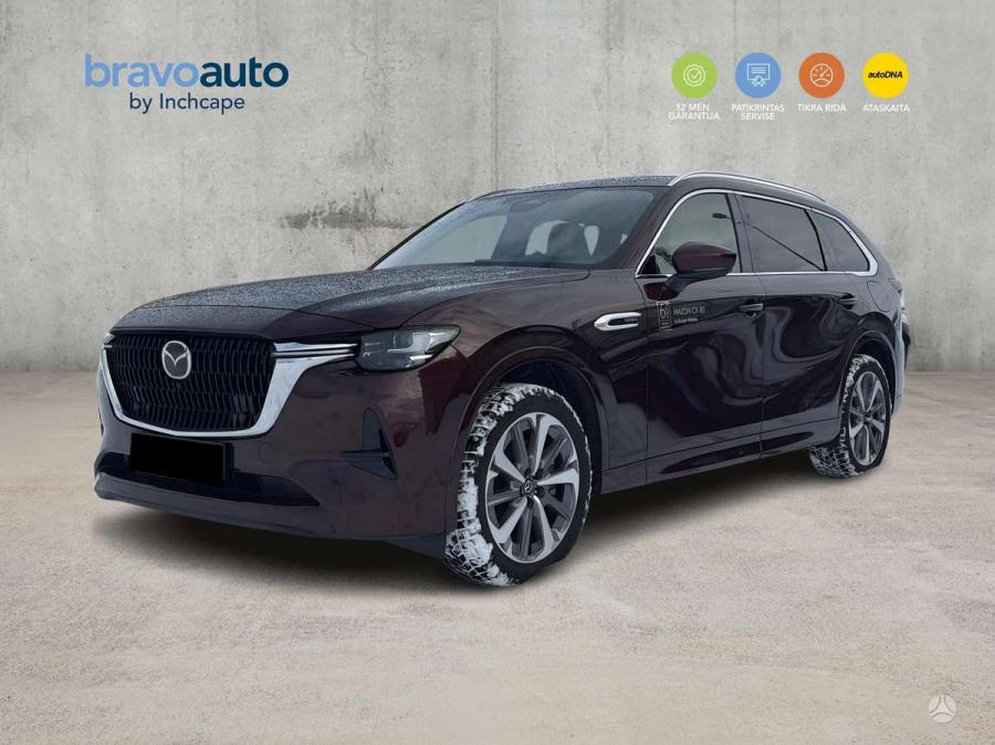 Мазда CX-80 2024 в Клайпеда, объемом двигателя 2.50 л и пробегом 9 тыс. км за 47000 €, фото 1 на AUTOMOTO.COM.LV