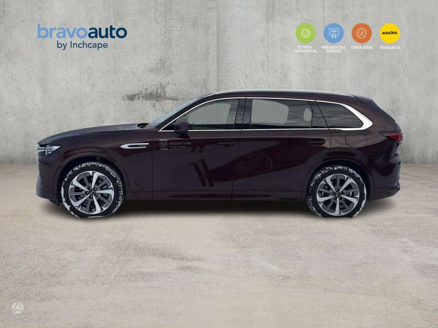 Мазда CX-80 2024 в Клайпеда, объемом двигателя 2.50 л и пробегом 9 тыс. км за 47000 €, фото 3 на AUTOMOTO.COM.LV