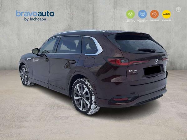 Mazda CX-80 2024 in Klaipeda, with an engine capacity of 2.50 L and mileage of 9 thousand km for 47000 €, photo 3 on AUTOMOTO.COM.LV