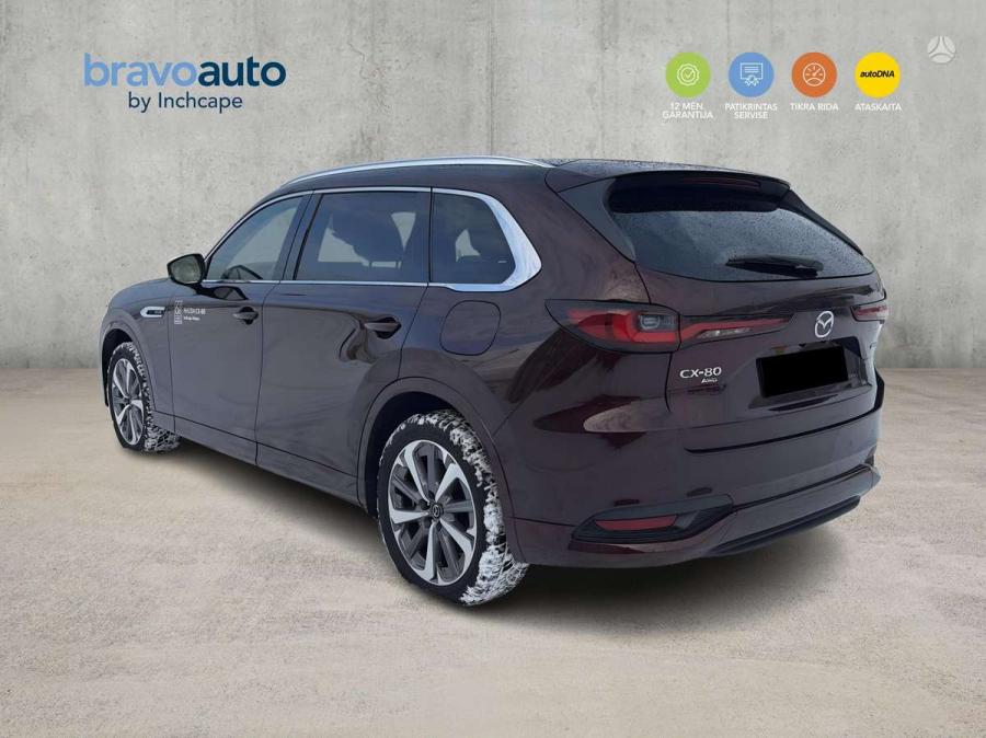 Мазда CX-80 2024 в Клайпеда, объемом двигателя 2.50 л и пробегом 9 тыс. км за 47000 €, фото 4 на AUTOMOTO.COM.LV