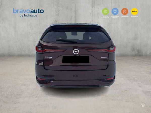 Mazda CX-80 2024 in Klaipeda, with an engine capacity of 2.50 L and mileage of 9 thousand km for 47000 €, photo 4 on AUTOMOTO.COM.LV