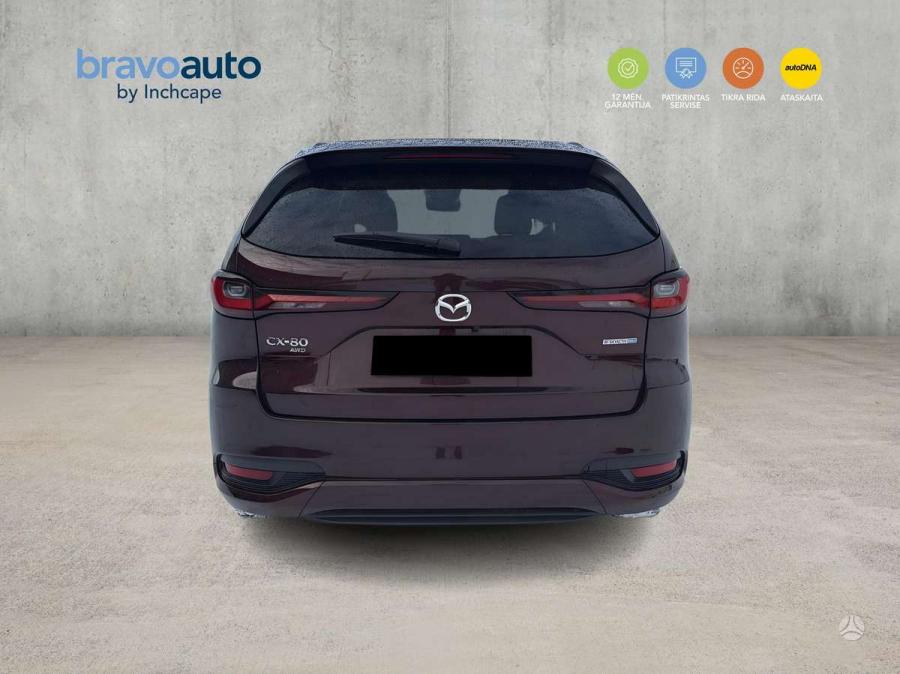 Мазда CX-80 2024 в Клайпеда, объемом двигателя 2.50 л и пробегом 9 тыс. км за 47000 €, фото 5 на AUTOMOTO.COM.LV